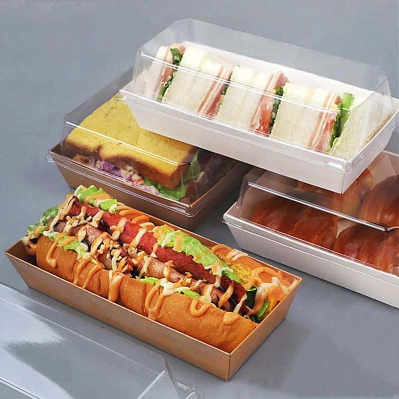 Cardboard sandwich burger toast holding bread packaging boxes - Cake ...